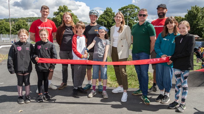 Hillsborough Pump Track | Sheffield Hallam University