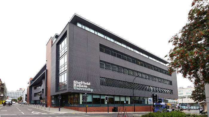 Finding your way around | Sheffield Hallam University