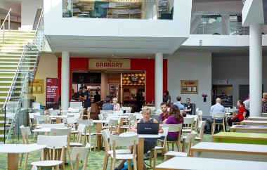 Where can I eat on campus? | Sheffield Hallam University