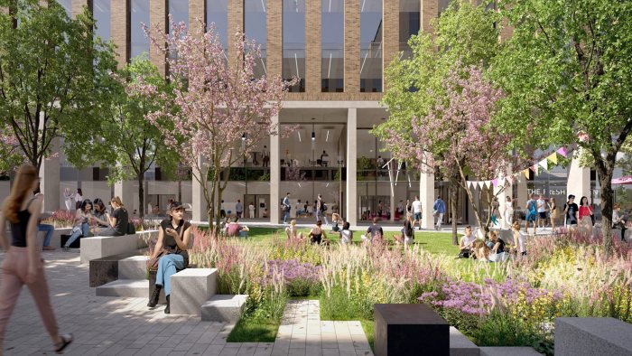 Campus development | Sheffield Hallam University
