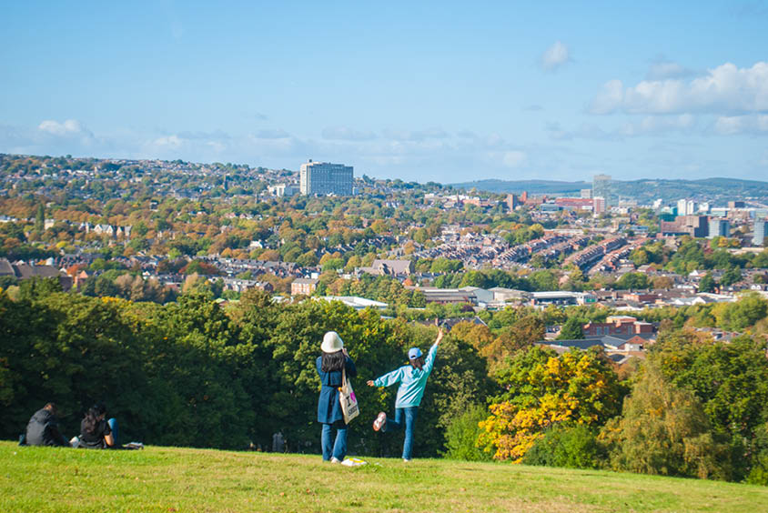 Walk to the best view in Sheffield | Sheffield Hallam University