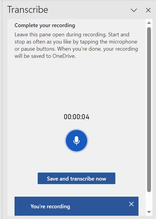 Transcribing your recordings | Sheffield Hallam University