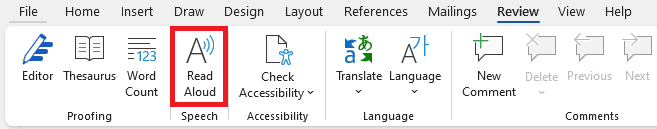 Reading your work aloud | Sheffield Hallam University