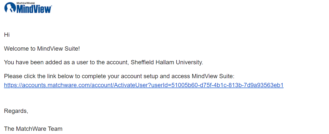 How to get Mindview | Sheffield Hallam University