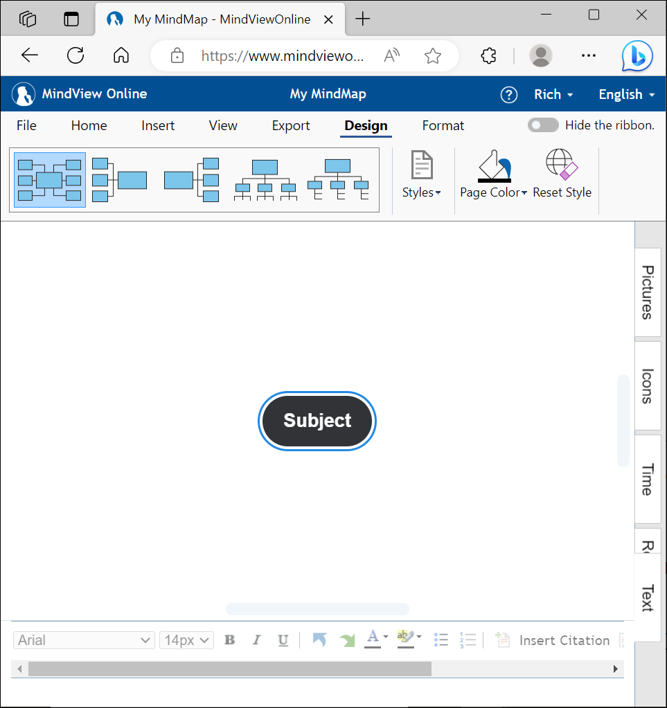 Mindview online | Sheffield Hallam University