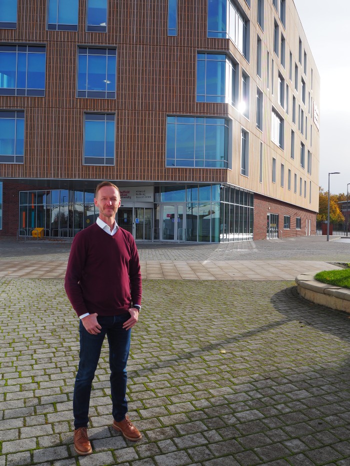 World-leading research centre appoints new Deputy Director | Sheffield ...