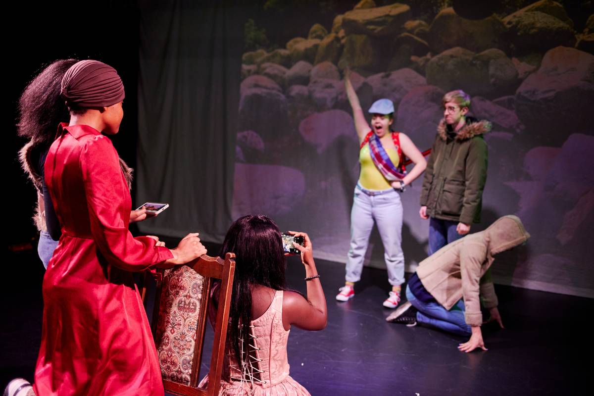 BA (Honours) Acting and Performance Full-time 2024 | Sheffield Hallam ...