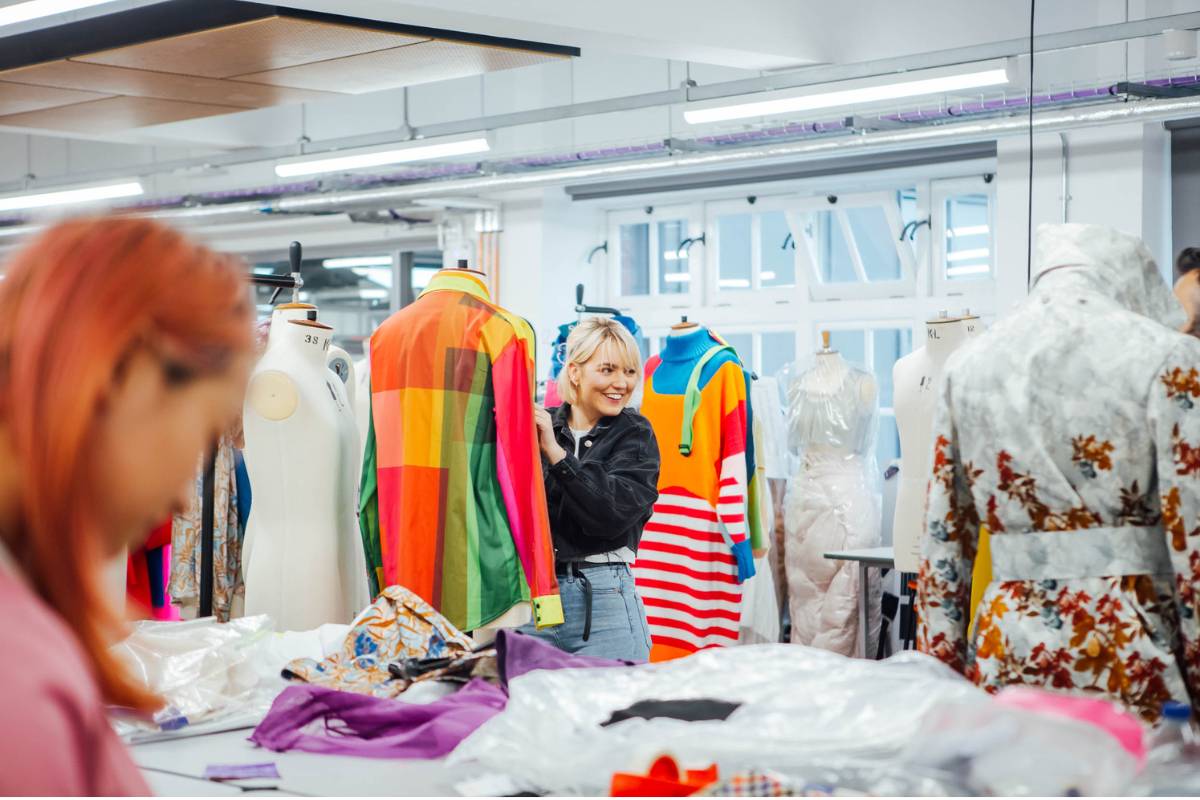 BA (Honours) Fashion Design Full-time 2024 | Sheffield Hallam University
