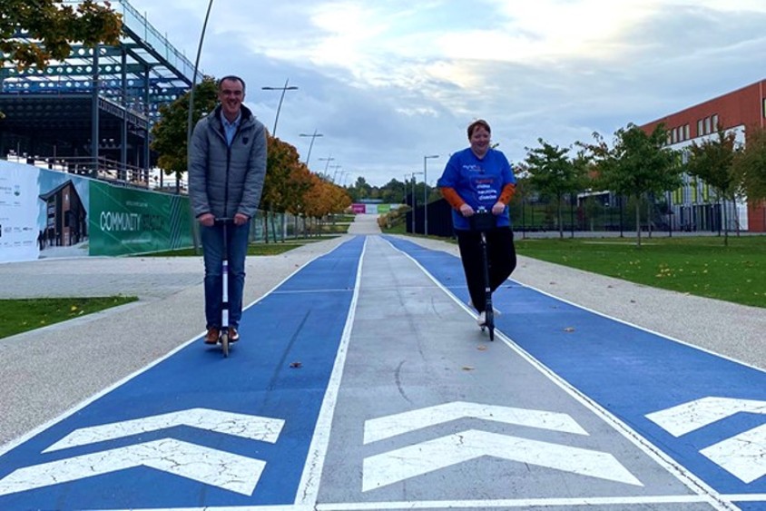 The AWRC is Two | Sheffield Hallam University