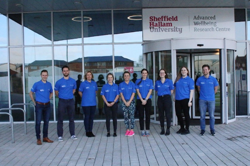 The AWRC is Two | Sheffield Hallam University