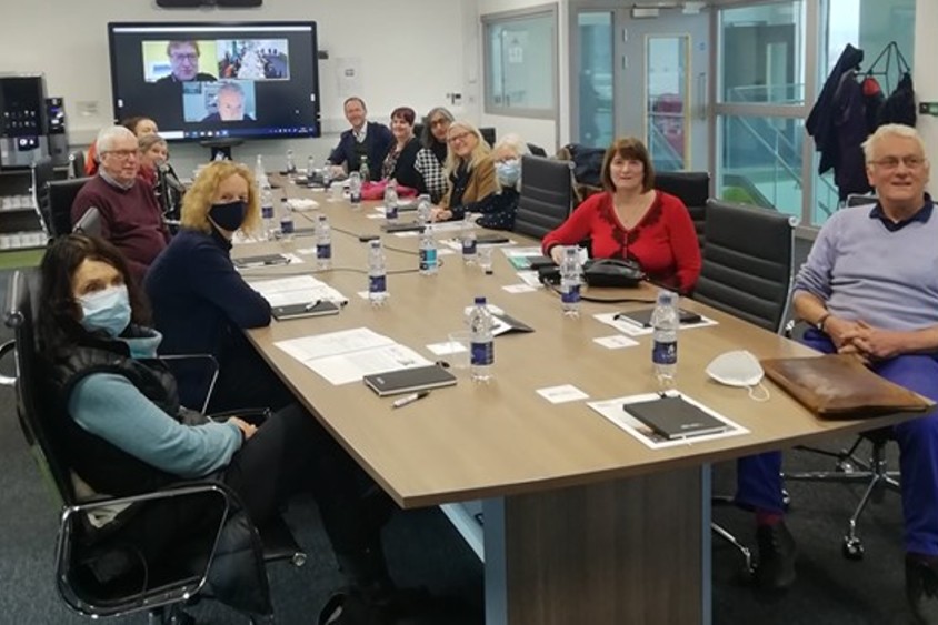 The AWRC is Two | Sheffield Hallam University