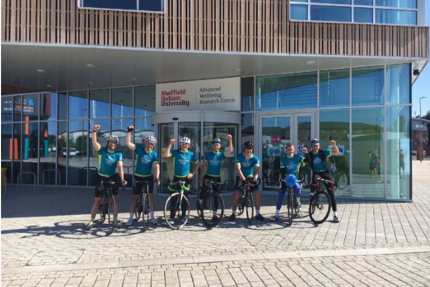 The AWRC is Two | Sheffield Hallam University