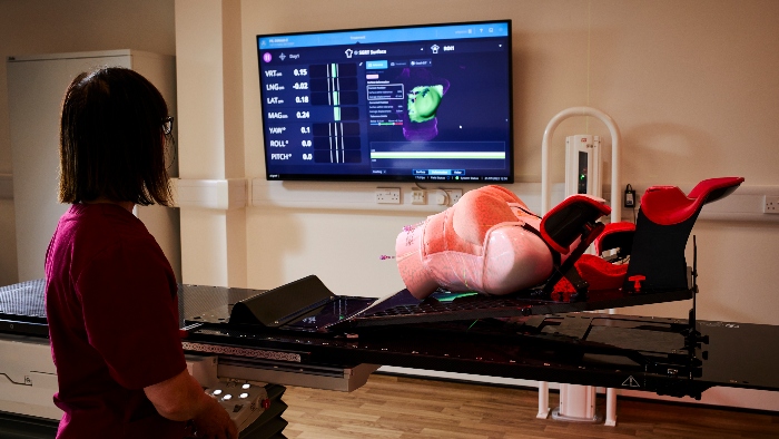 Testing the radiotherapy bra | Sheffield Hallam University