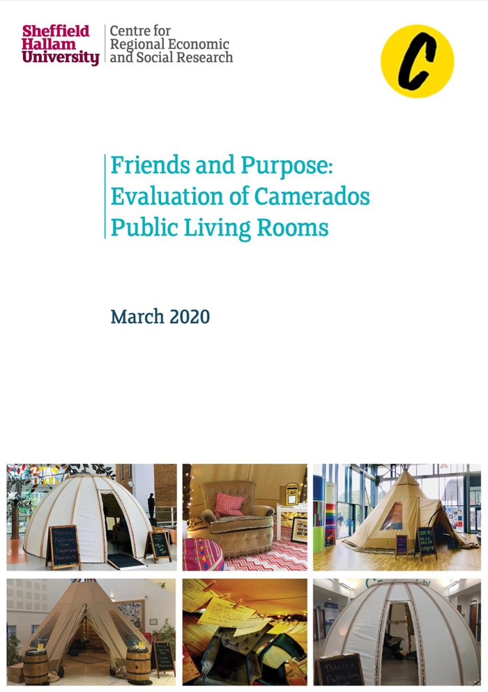 Friends and Purpose: Evaluation of Camerados Public Living Rooms ...