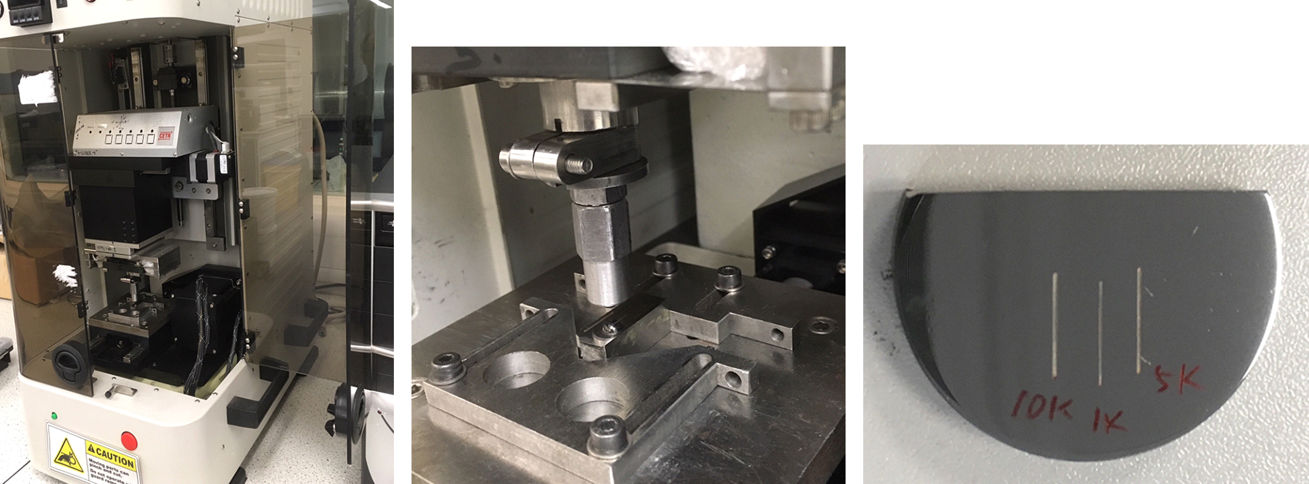 Friction and Wear testing facilities | Sheffield Hallam University