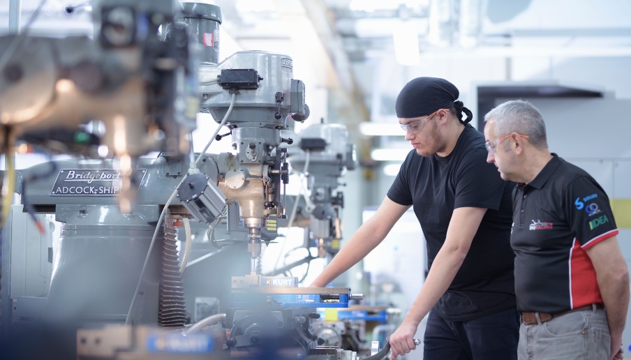 Higher and degree apprenticeships | Sheffield Hallam University
