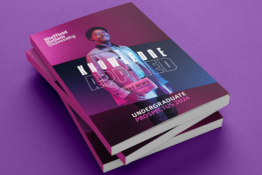 Prospectus and guides | Sheffield Hallam University