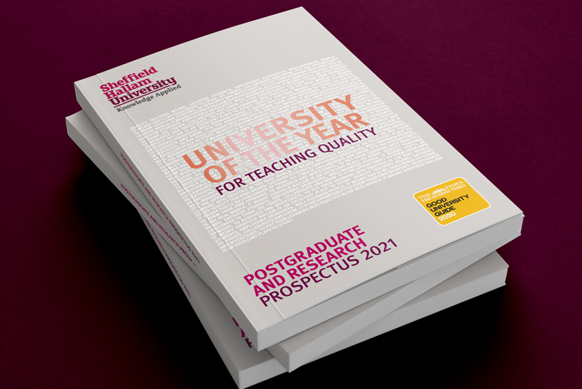 Order a Prospectus | Sheffield Hallam University