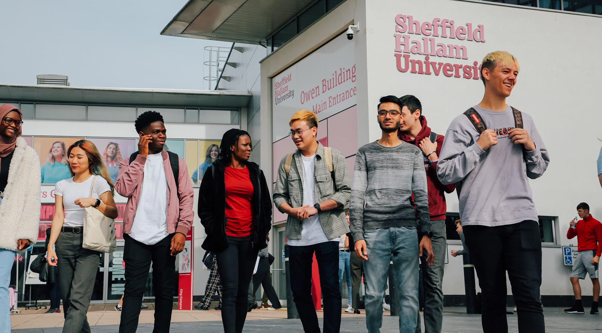 Study at Sheffield Hallam | Sheffield Hallam University