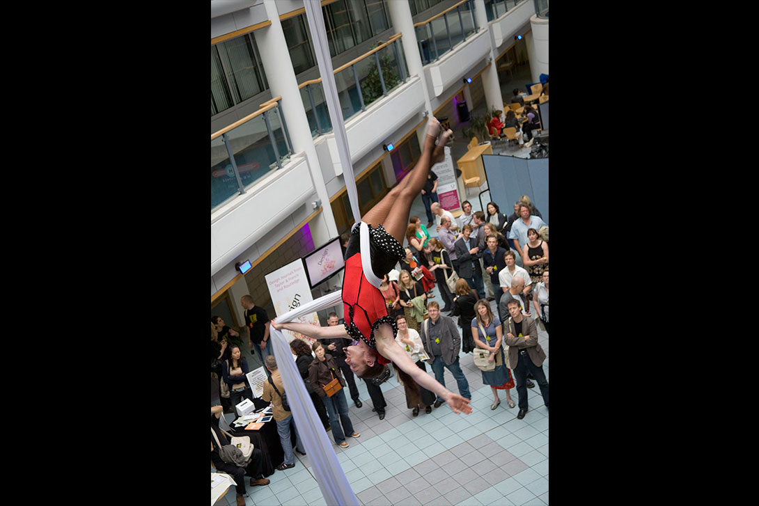 Heartspace Atrium | Sheffield Hallam University