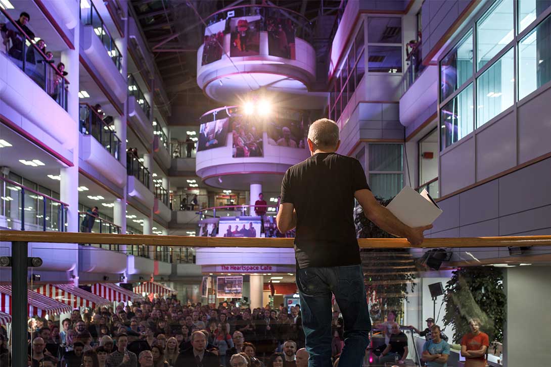 Heartspace Atrium | Sheffield Hallam University