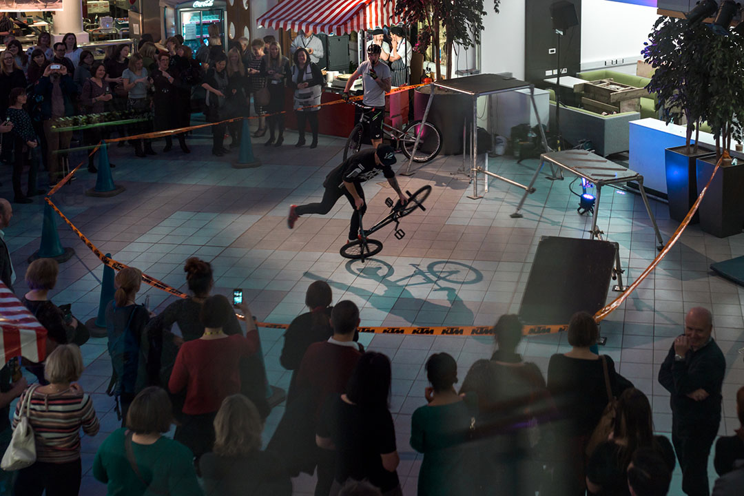 Heartspace Atrium | Sheffield Hallam University