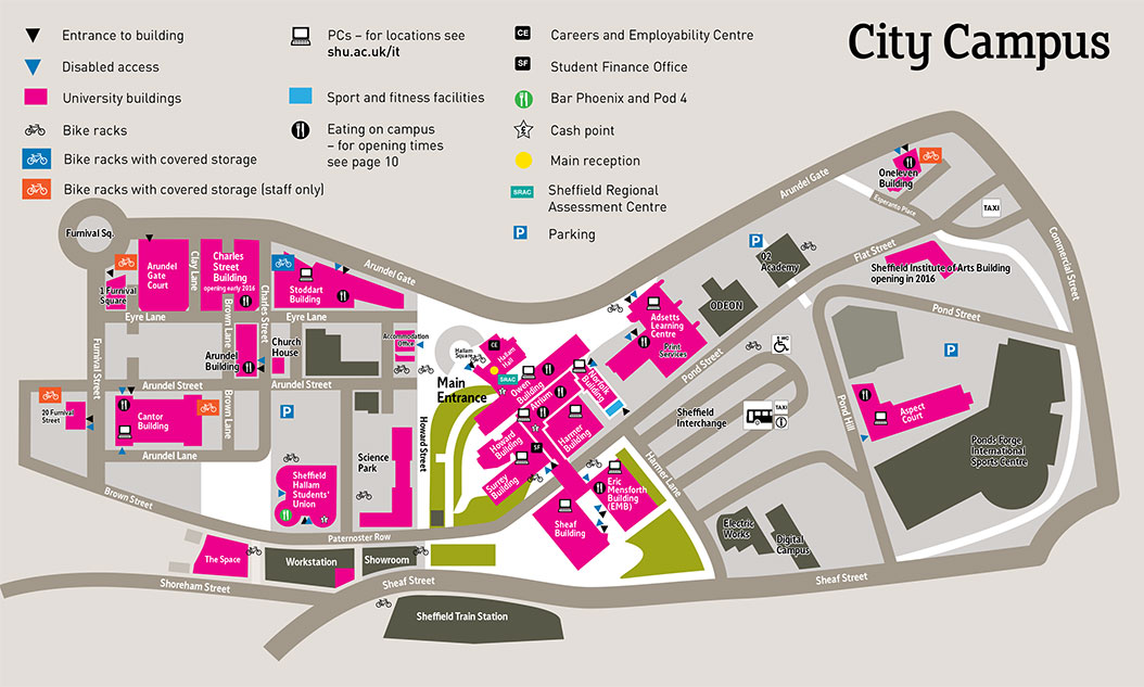 Where can I eat on campus? | Sheffield Hallam University