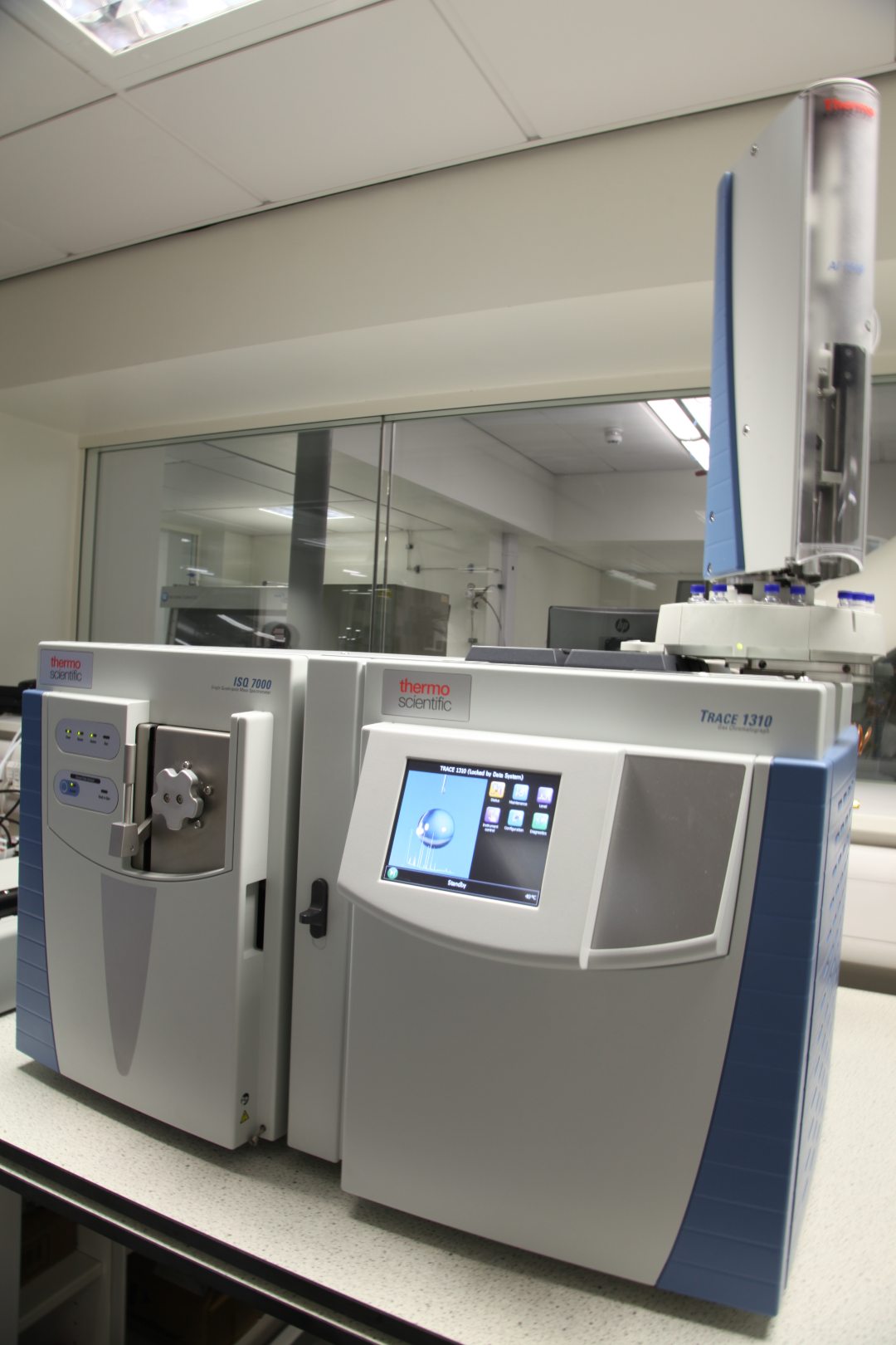 Thermal analysis (TGA, TG-MS, ATD-GCMS) | Sheffield Hallam University