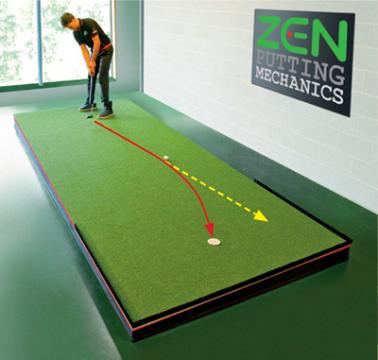 Innovative golf putting green to enhance customer appeal and usability ...