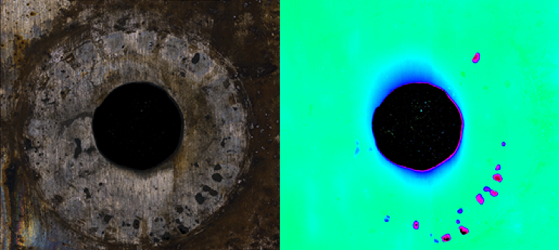 Crevice corrosion | Sheffield Hallam University