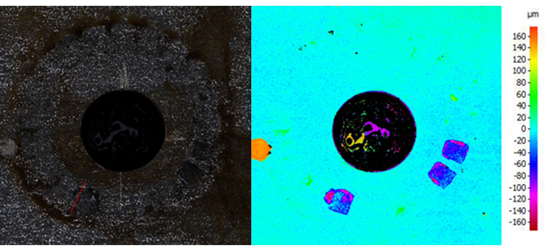 Crevice corrosion | Sheffield Hallam University